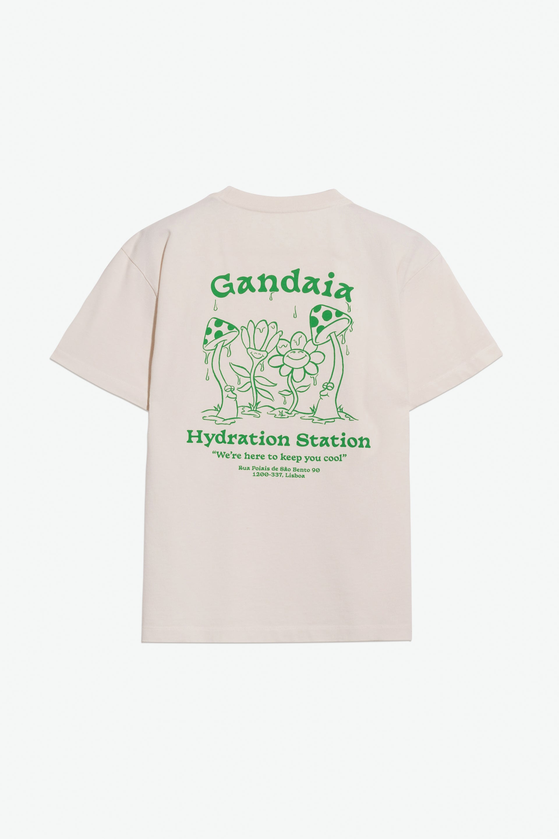 HYDRATION STATION T-SHIRT - GANDAIA